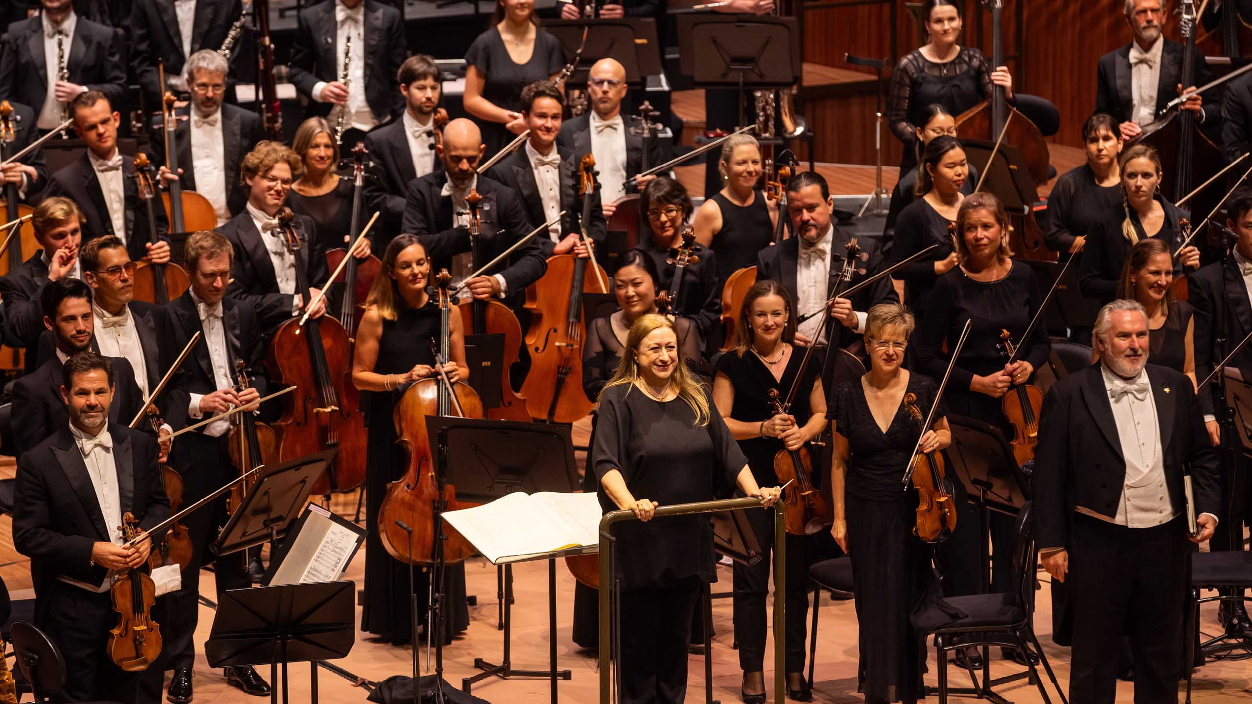 Simone Young conducts Mahler’s Third Symphony | Sydney Opera House