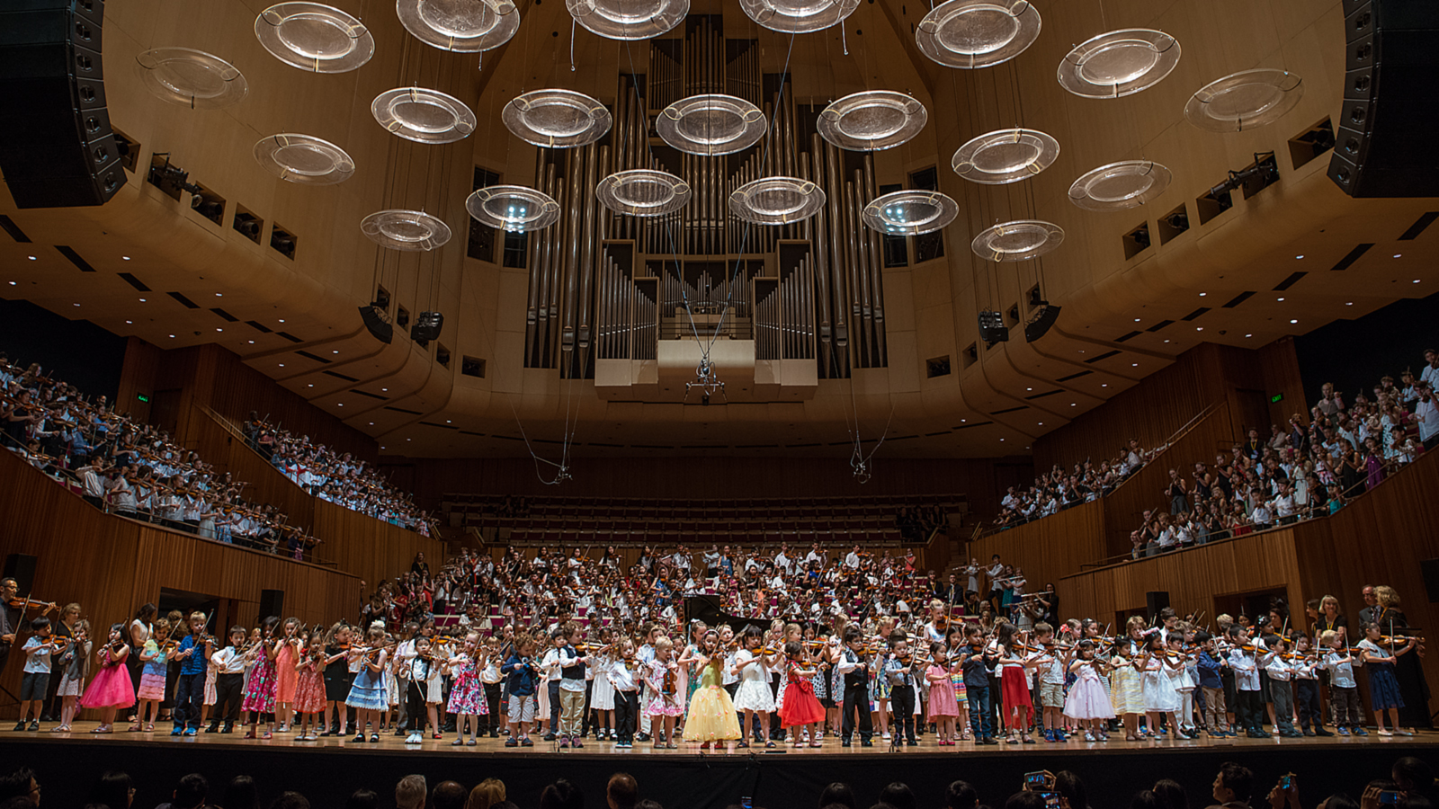 Suzuki 46th Annual Graduation Concert | Sydney Opera House