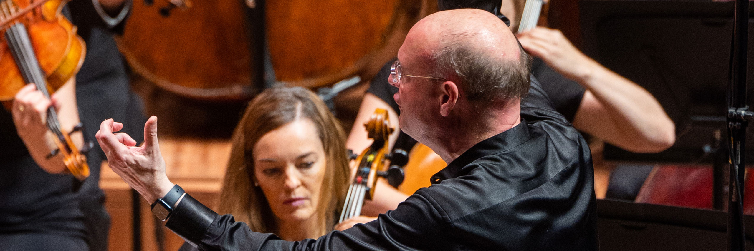 Stephen Layton conducts Bach, Mozart & Handel | Sydney Opera House