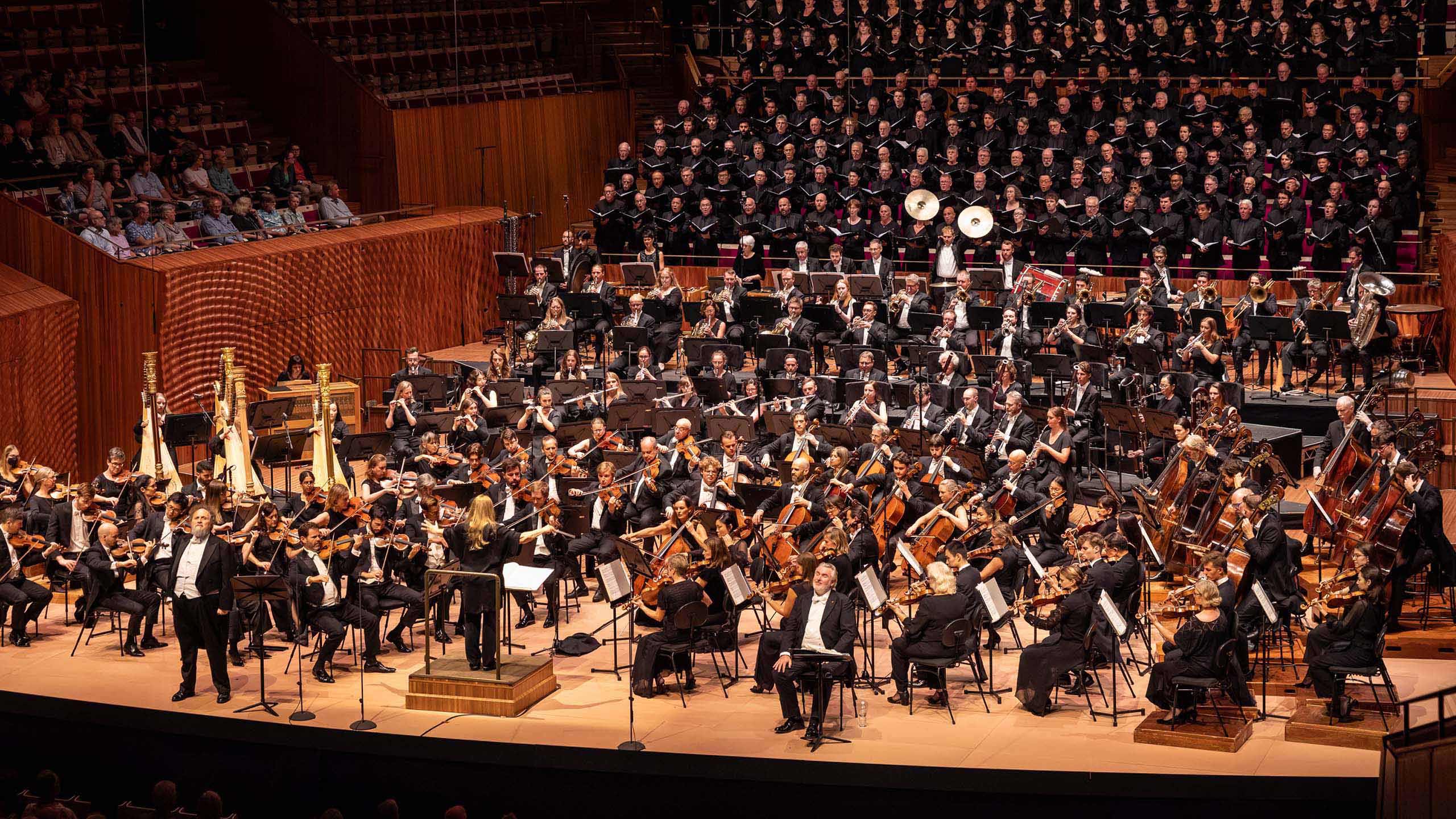 Beethoven’s Ninth Symphony with Simone Young | Sydney Opera House