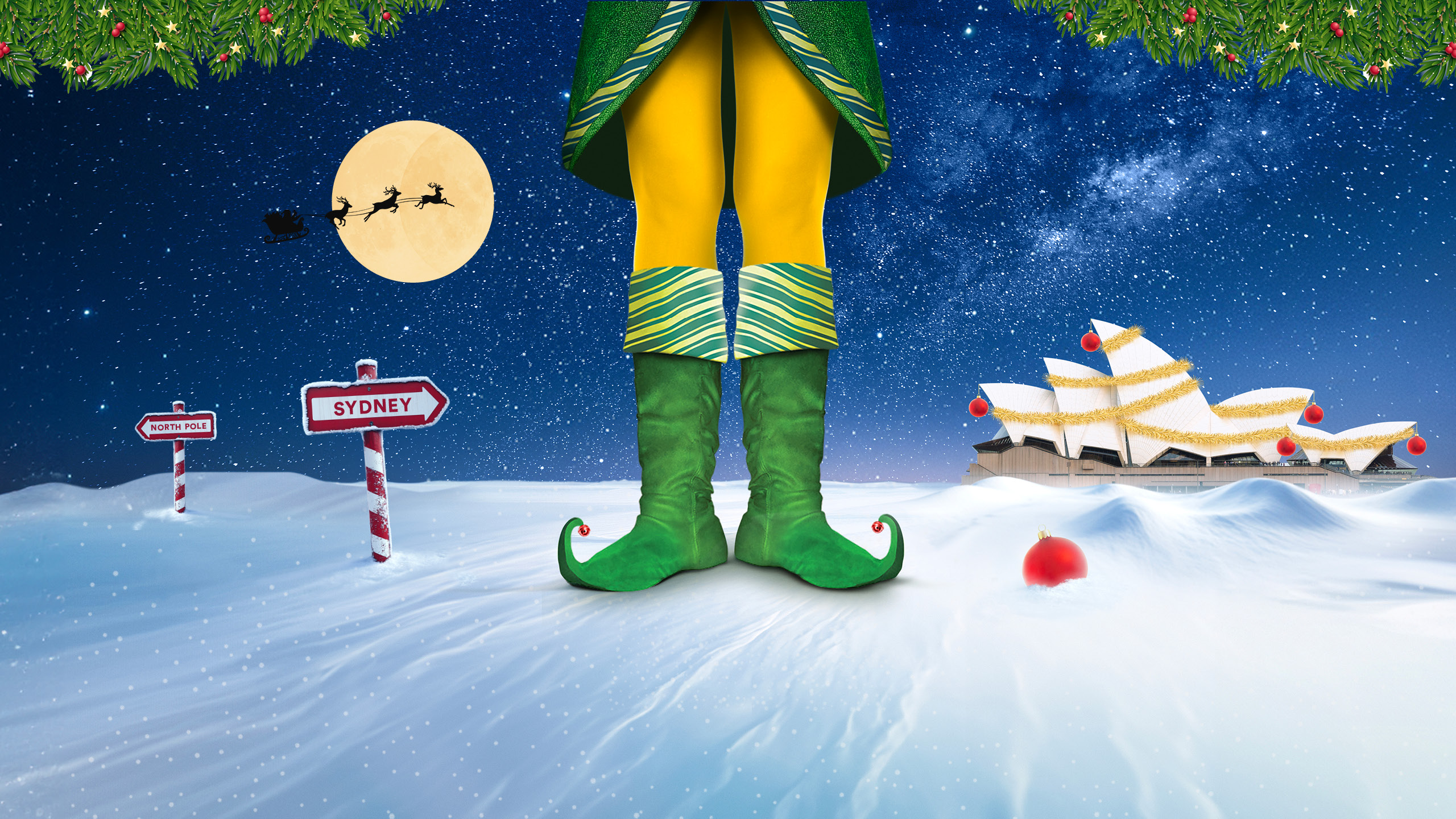 Elf: The Musical | Sydney Opera House