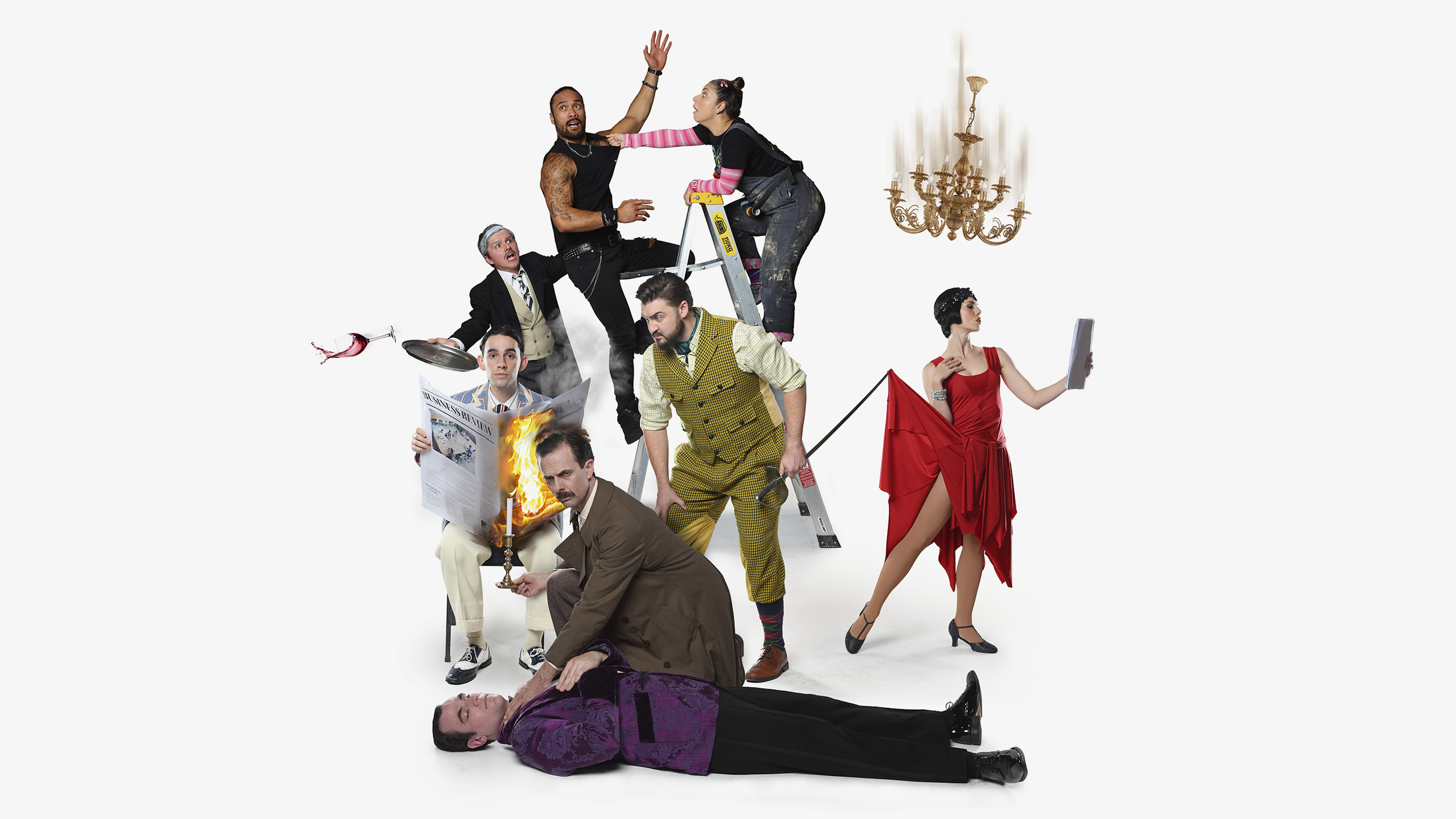 The Play That Goes Wrong | Sydney Opera House