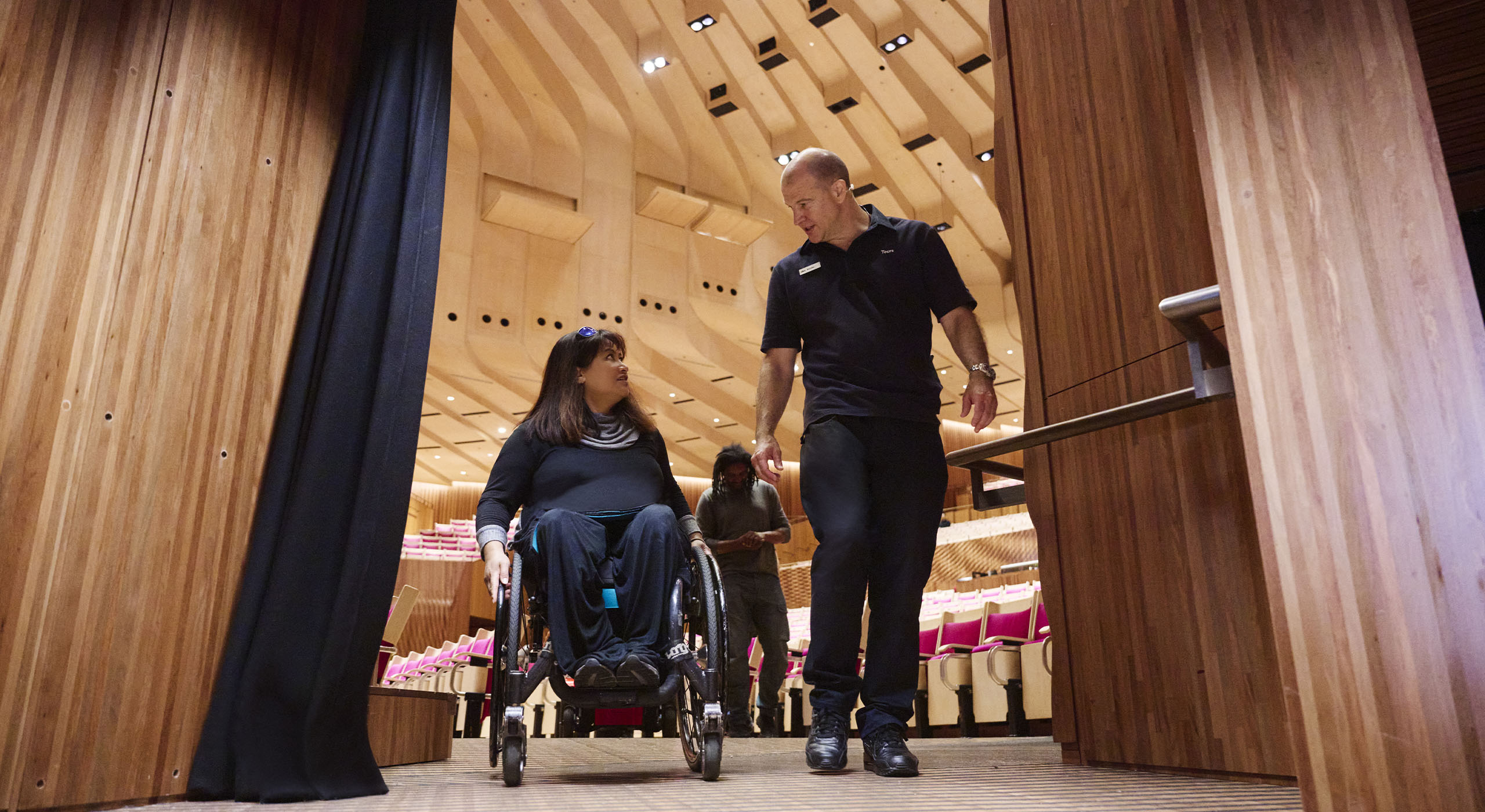 Mobility Access Tour | Sydney Opera House