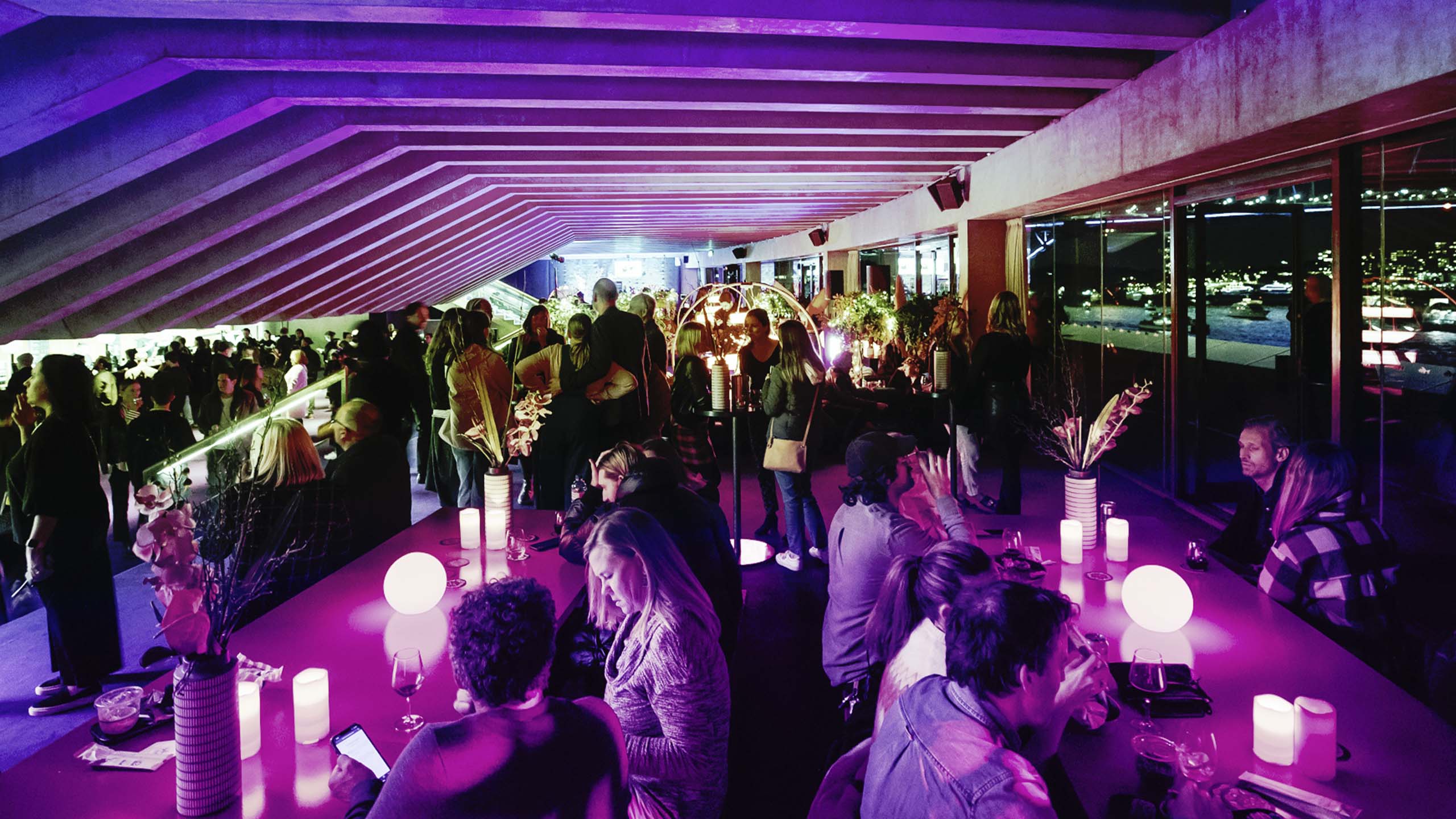 The Aurora Bar | Sydney Opera House
