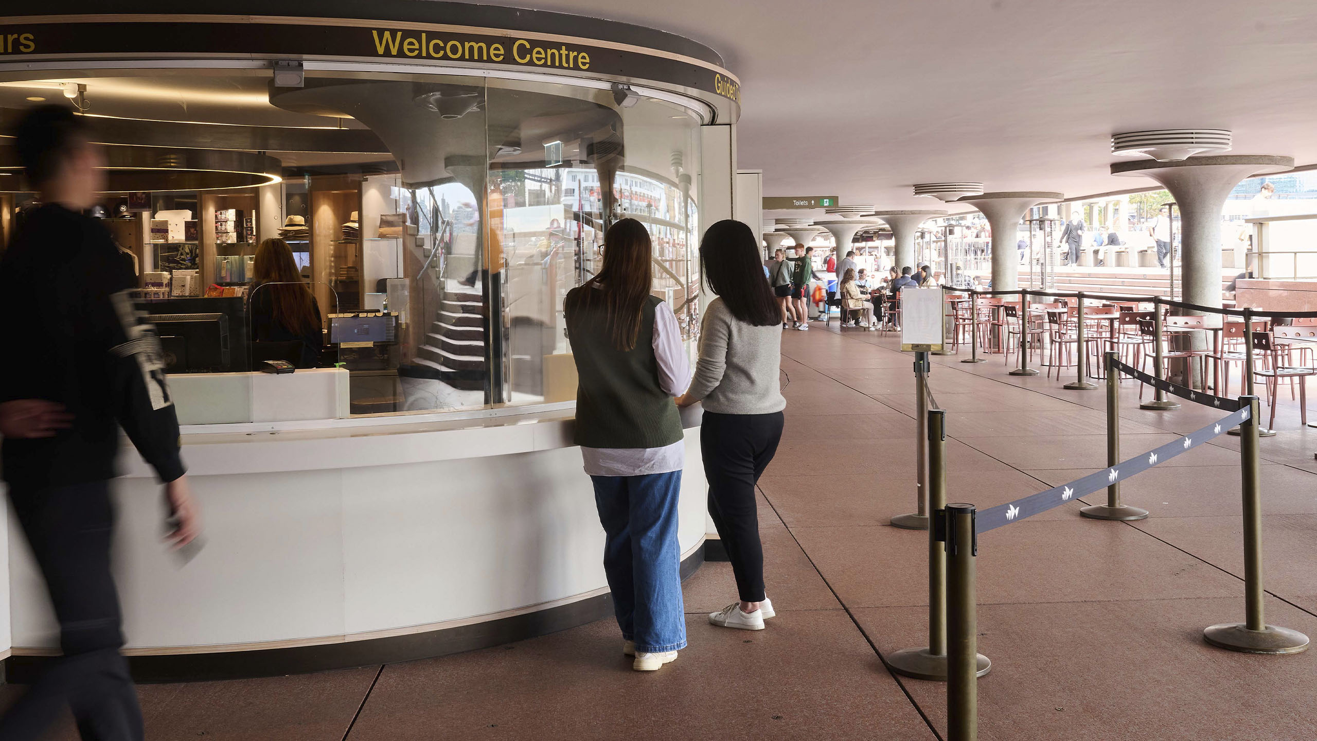 Welcome Centre | Sydney Opera House