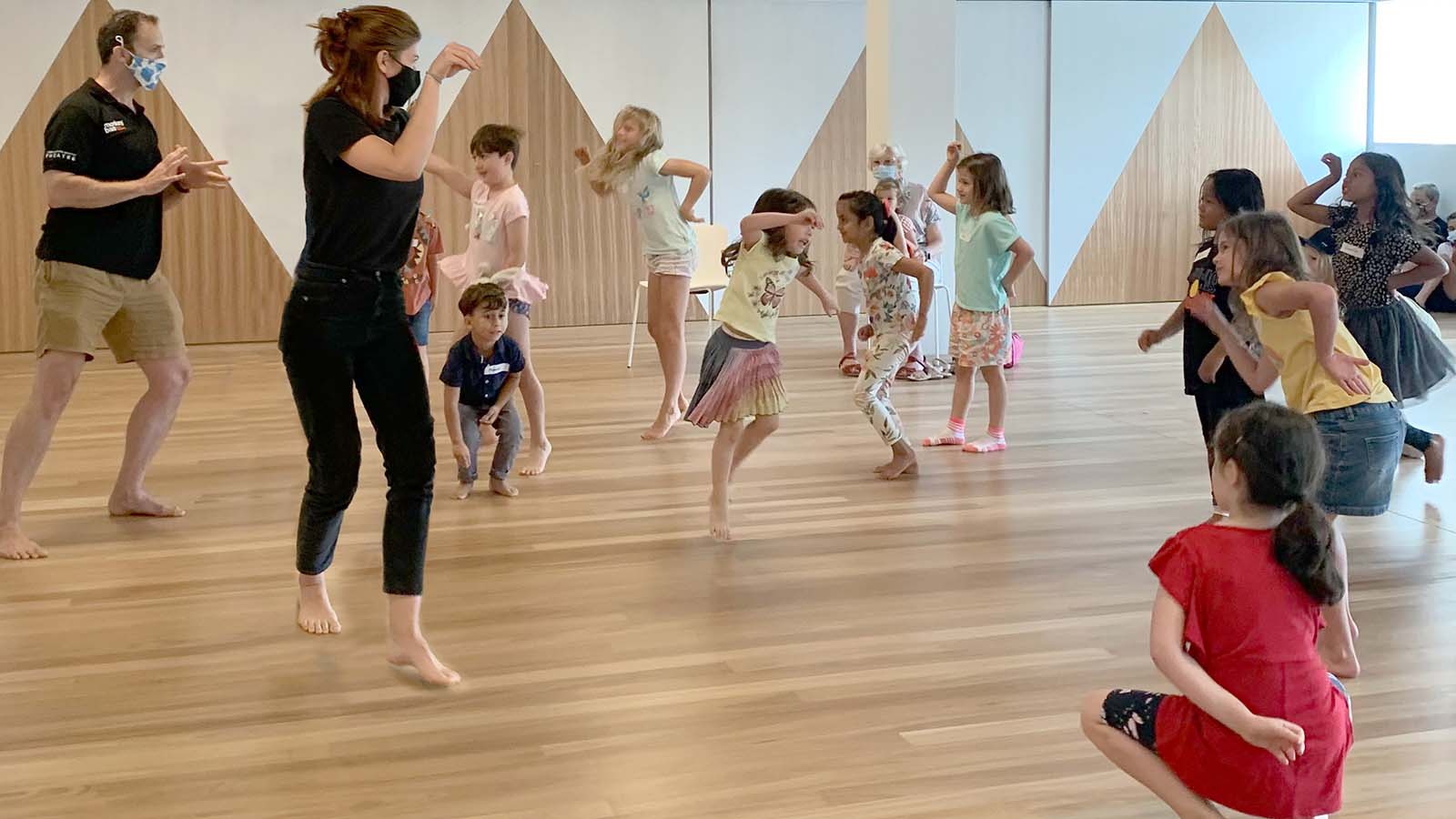 Edward the Emu Drama Workshop | Sydney Opera House