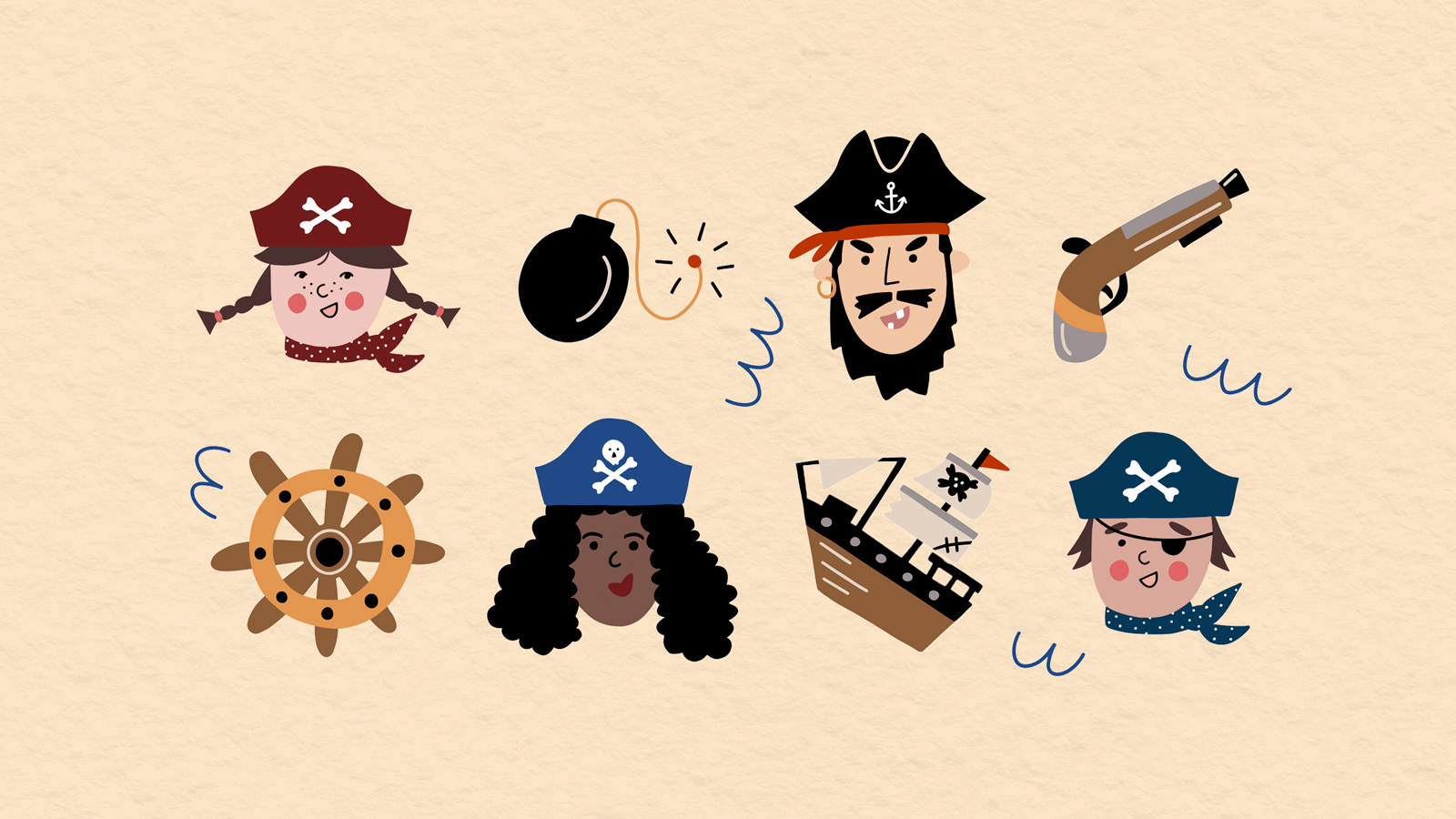 Arrrghty Pirate Self Portraits | Sydney Opera House