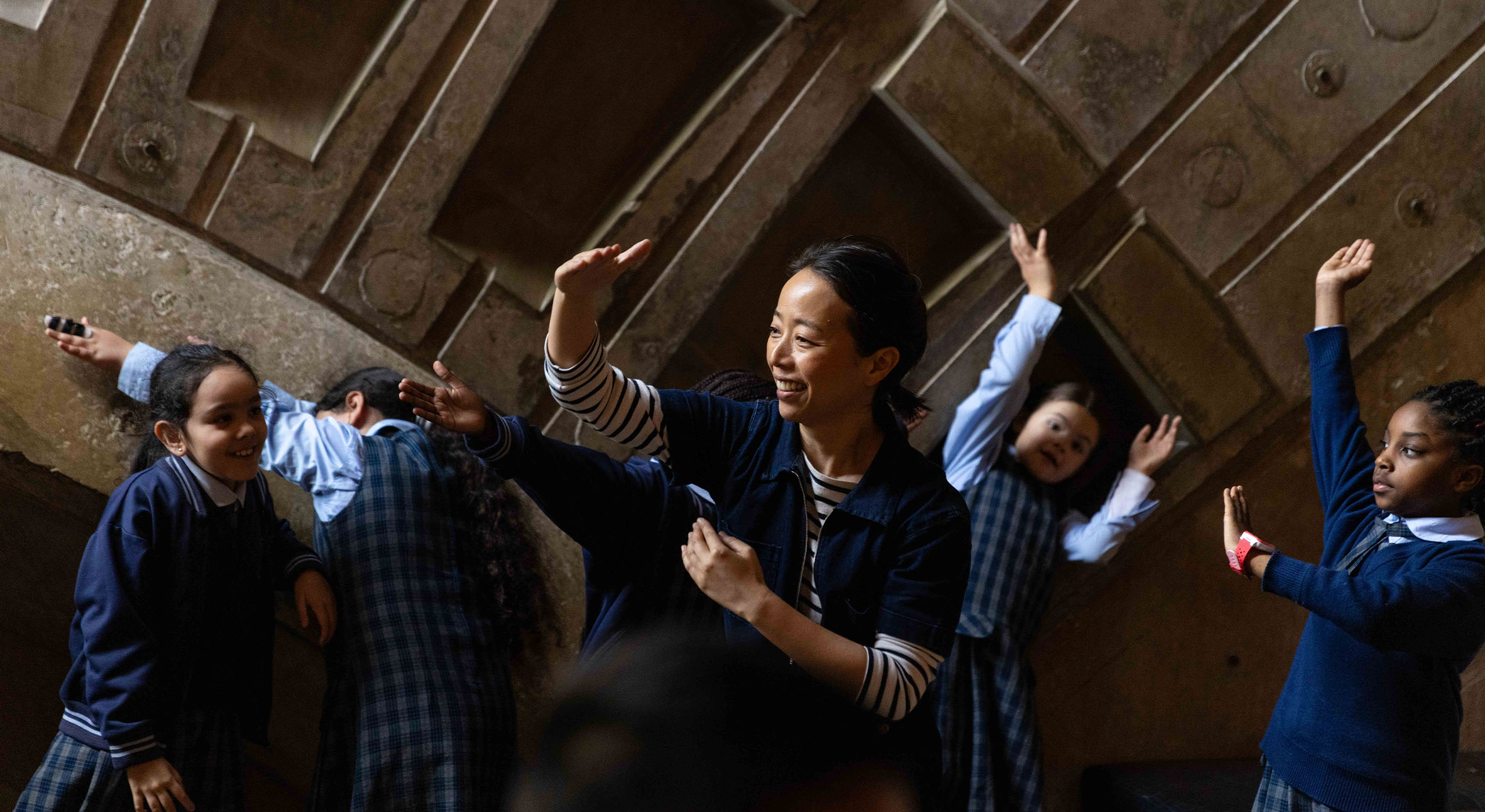 Dance and Architecture Workshop | Sydney Opera House