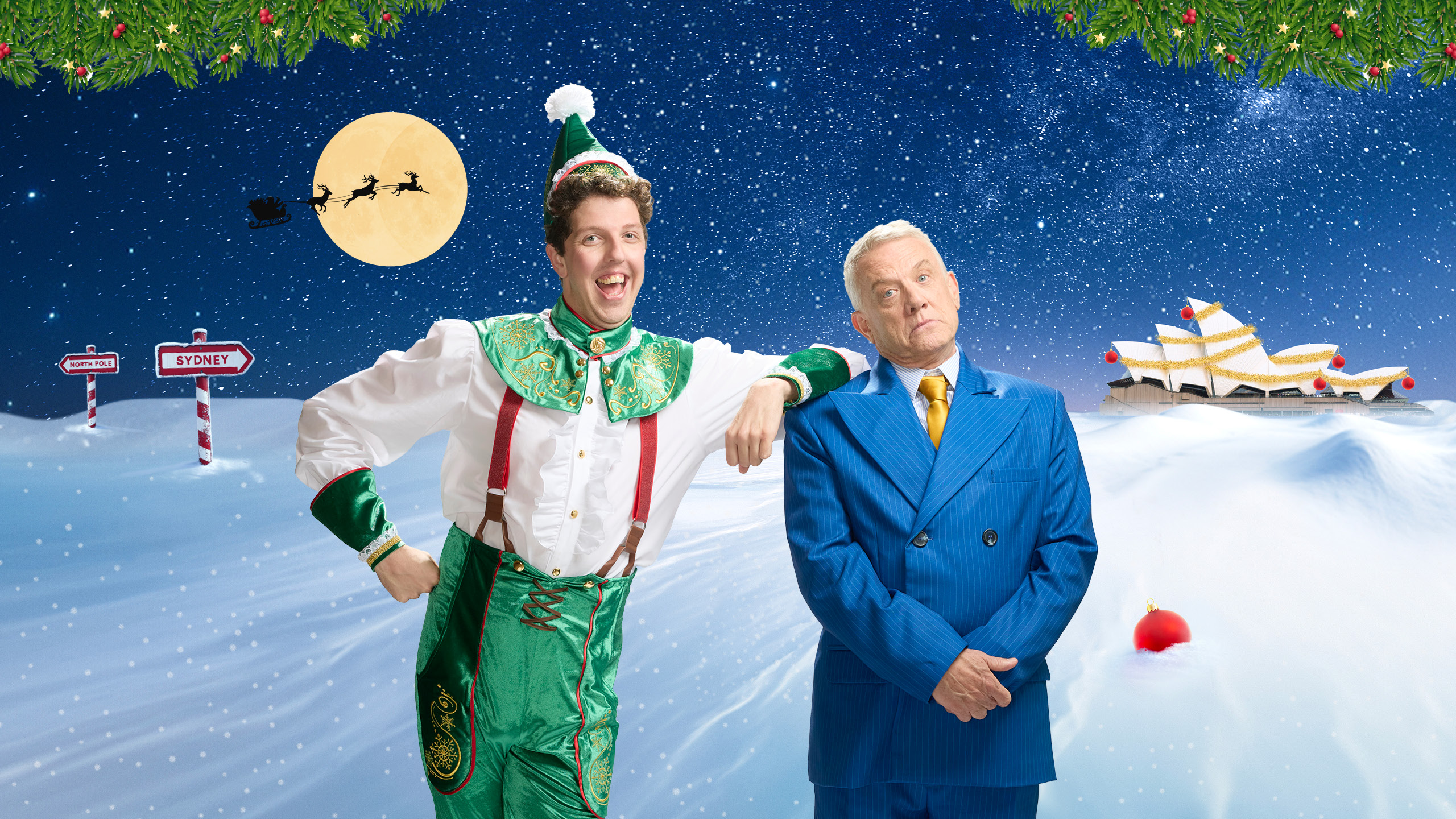 Sydney Hall Actor Elf: The Musical | Sydney Opera House