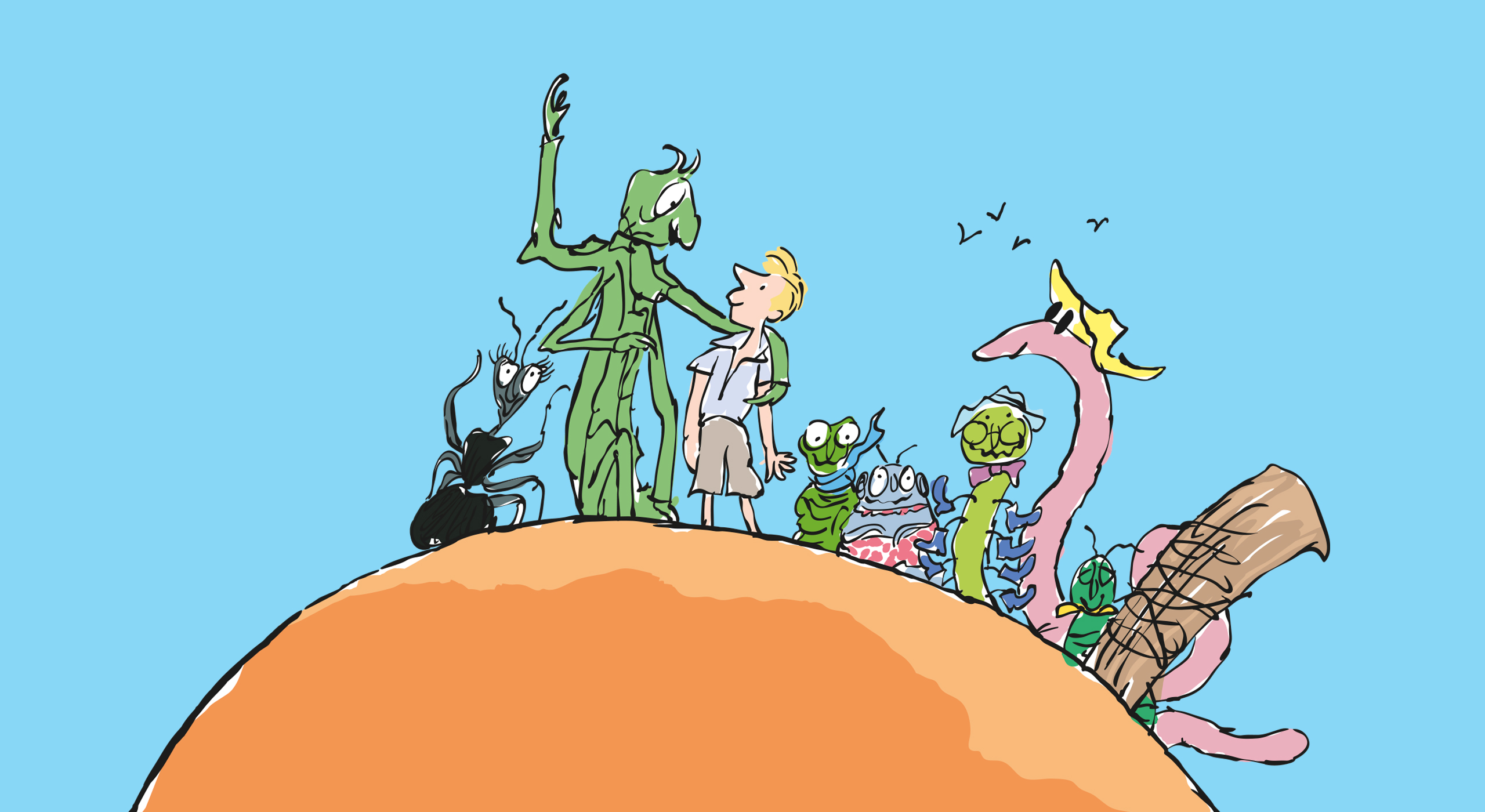 James And The Giant Peach