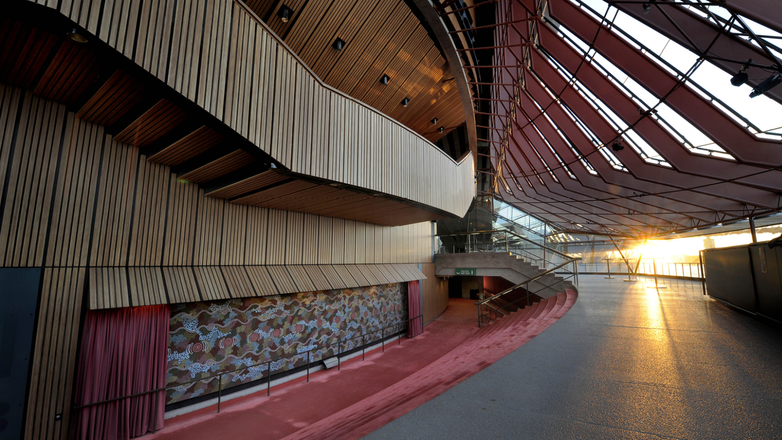 Joan Sutherland Theatre Northern Foyer | Sydney Opera House