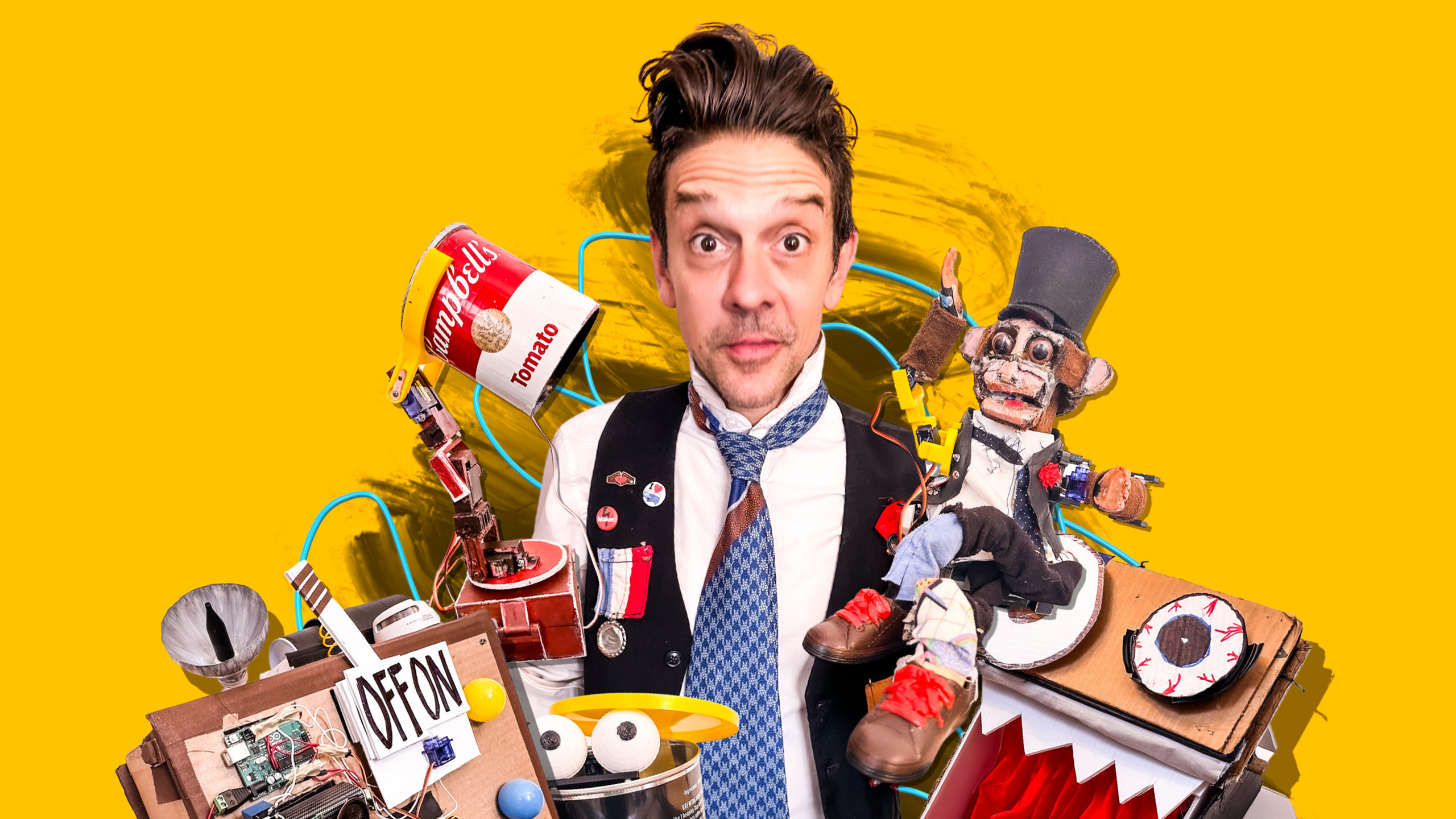 Mario the Maker Magician | Sydney Opera House