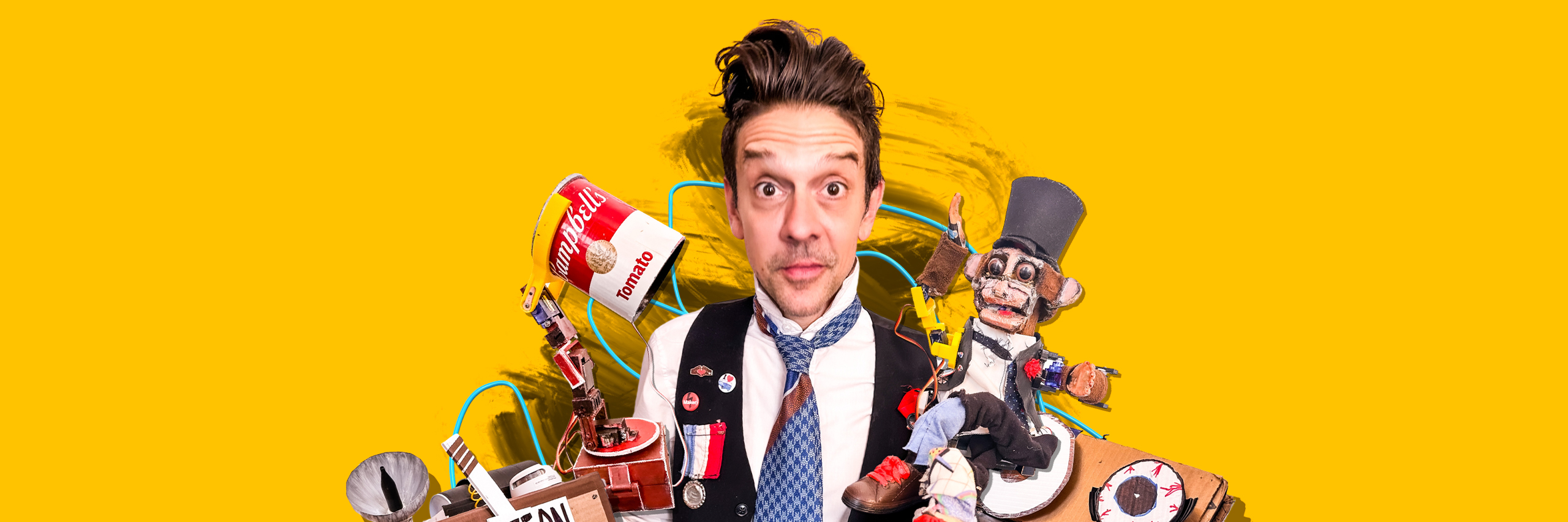 Mario the Maker Magician | Sydney Opera House