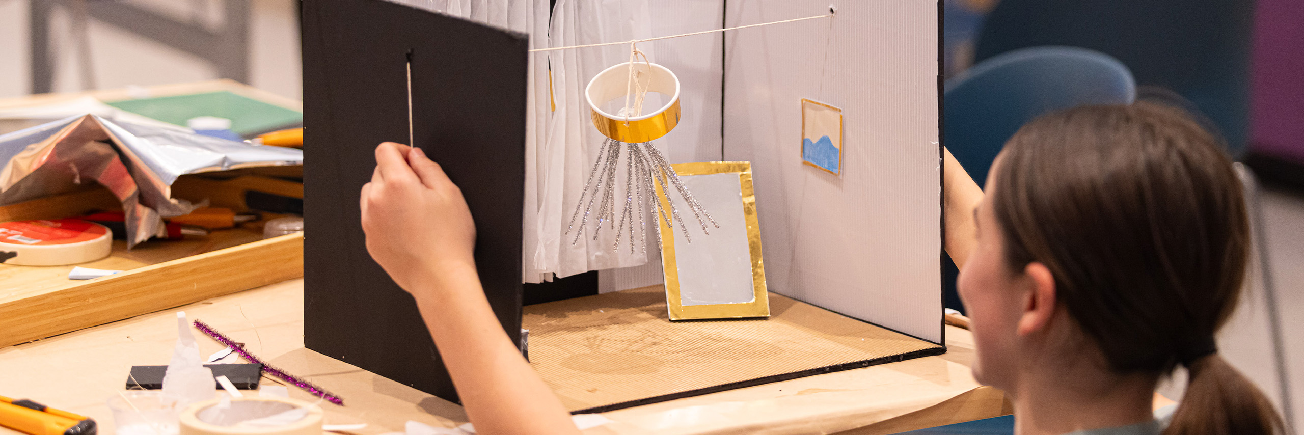 Theatre Set Design and Stagecraft Workshop | Sydney Opera House