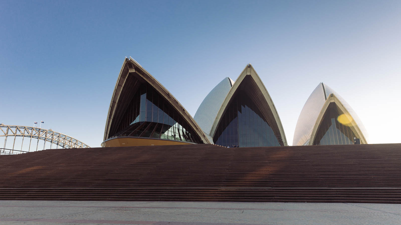 Monumental Steps | Sydney Opera House