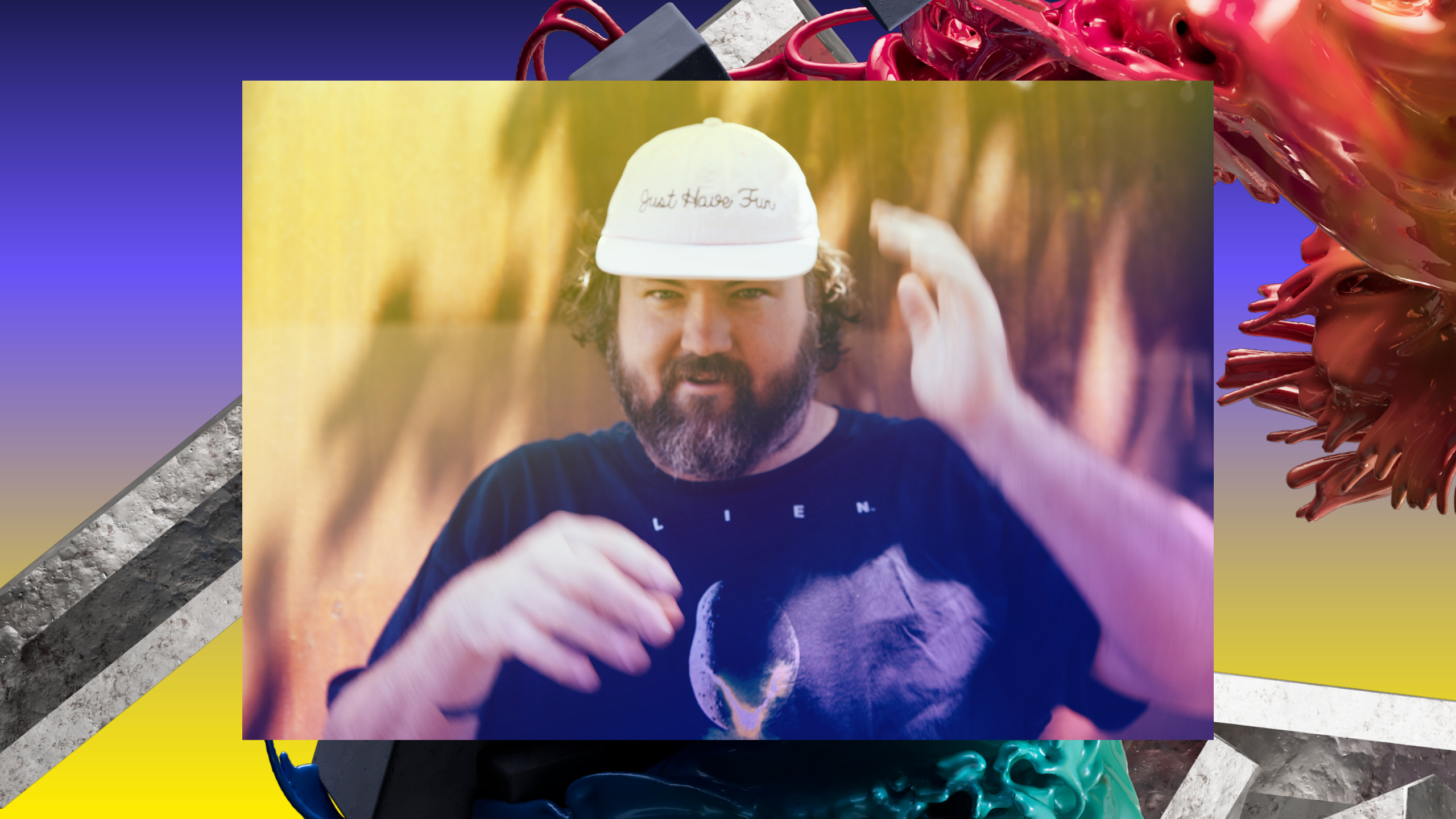 Studio Party: Radioactive Man (UK), Mark N, au4r33y & Magda Bytnerowicz ...