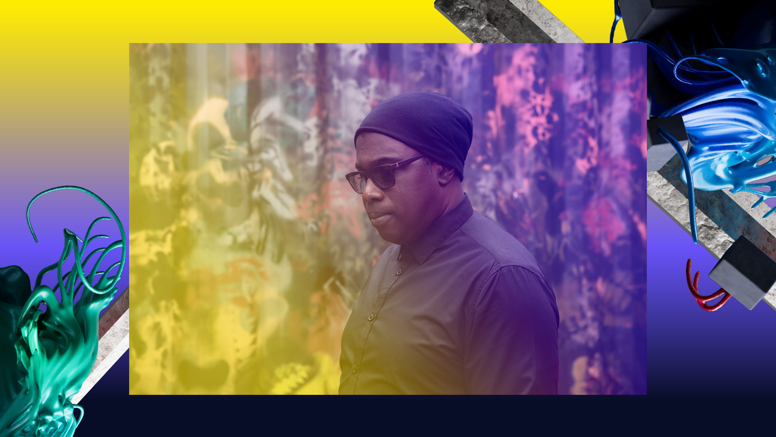 Studio Party: Fred P (USA) presented by Mad Racket | Sydney Opera House