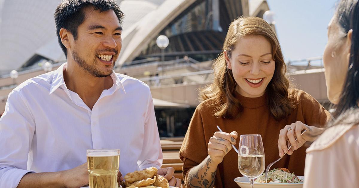 Tour & Dine | Sydney Opera House
