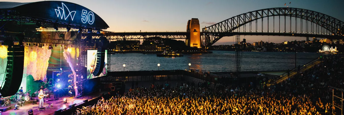 Summer on the Forecourt | Sydney Opera House Summer on the Forecourt | Sydney Opera House