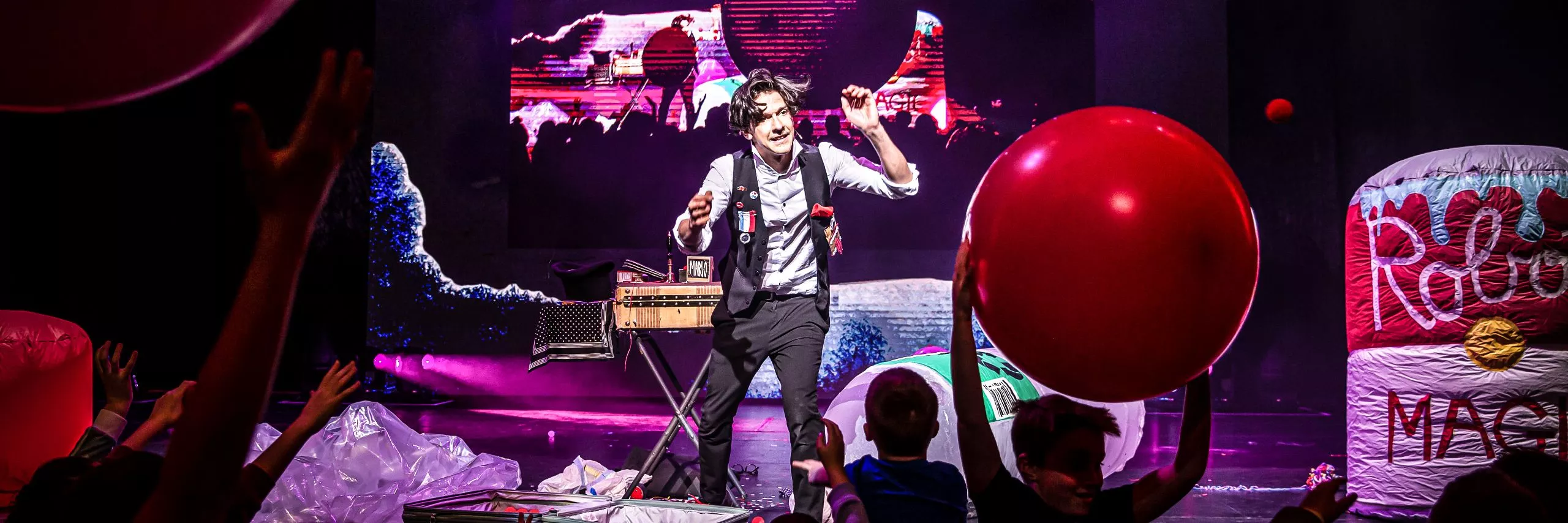Mario the Maker Magician | Sydney Opera House